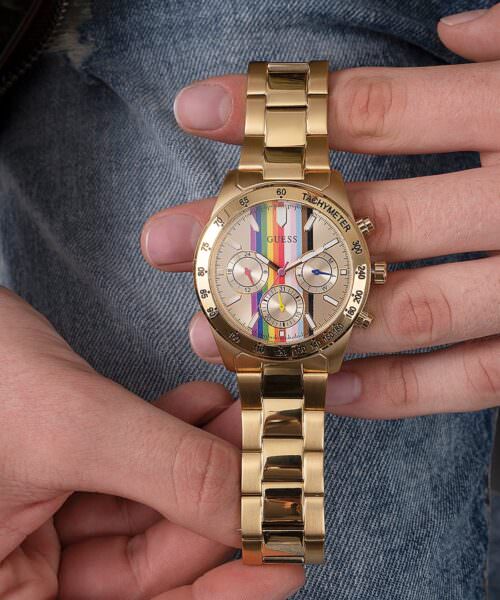Popping the Question? Get Inspired by These Rainbow Engagement Watches ...