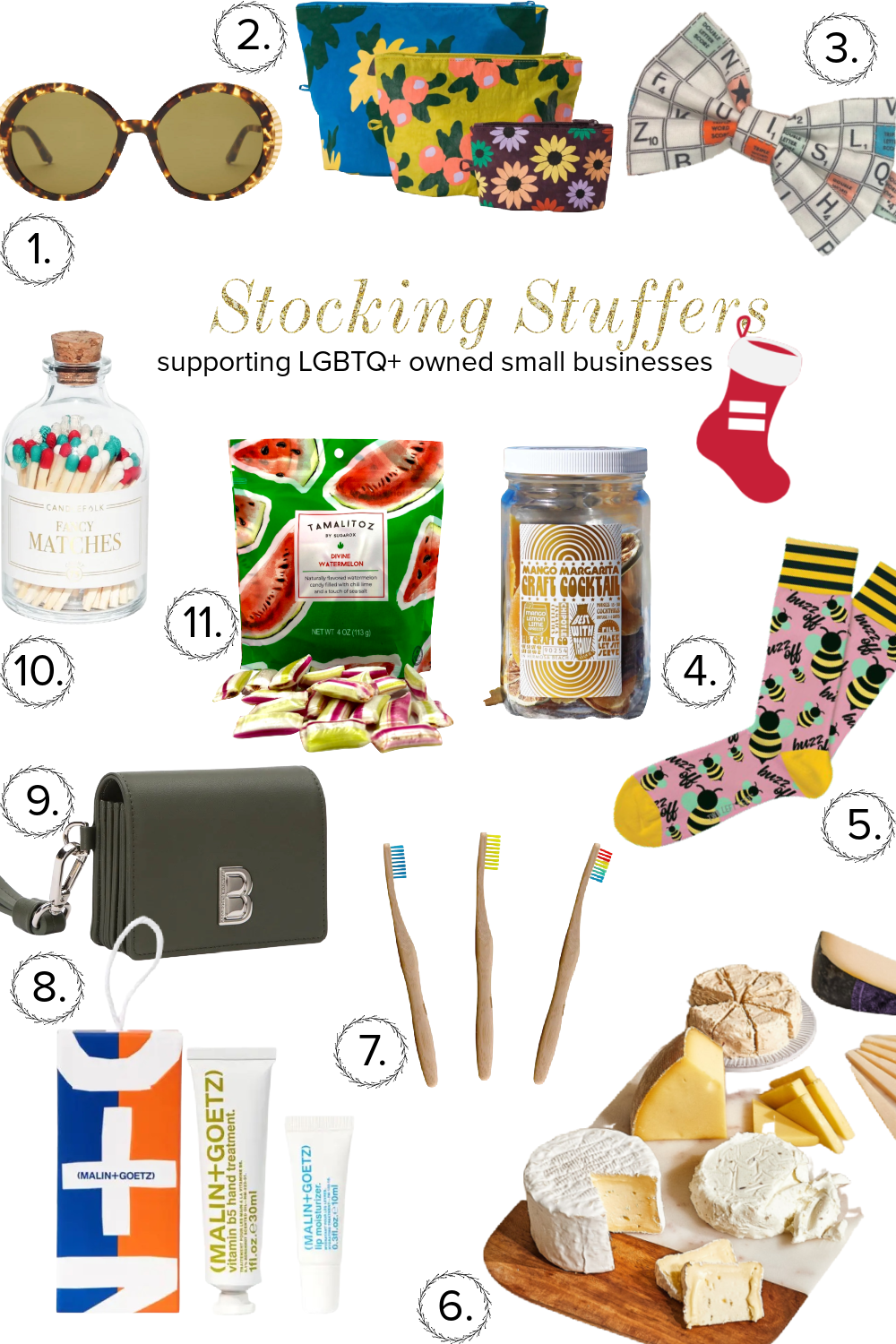Stocking Stuffers From LGBTQ-Owned Small Businesses - Love Inc. Mag