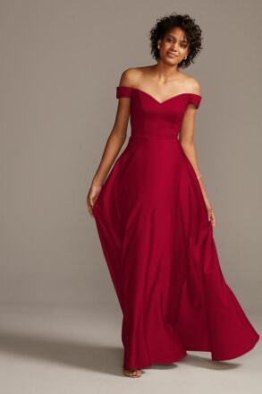 Pantone Color of the Year 'Viva Magenta' Wedding Party Dresses - Love ...