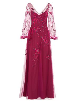 Pantone Color of the Year ‘Viva Magenta’ Wedding Party Dresses - Love ...
