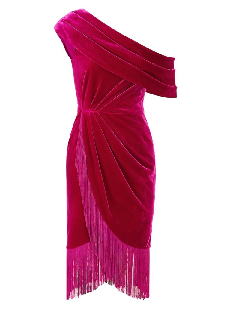 Pantone Color of the Year ‘Viva Magenta’ Wedding Party Dresses - Love ...