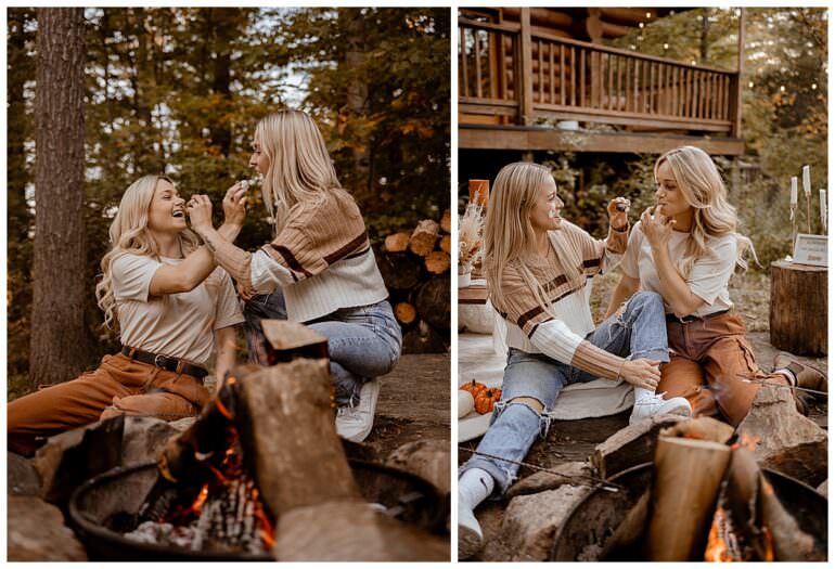 This Influencer Proposed to Her Girlfriend with a Cozy Picnic at a Cabin - Love Inc. Mag