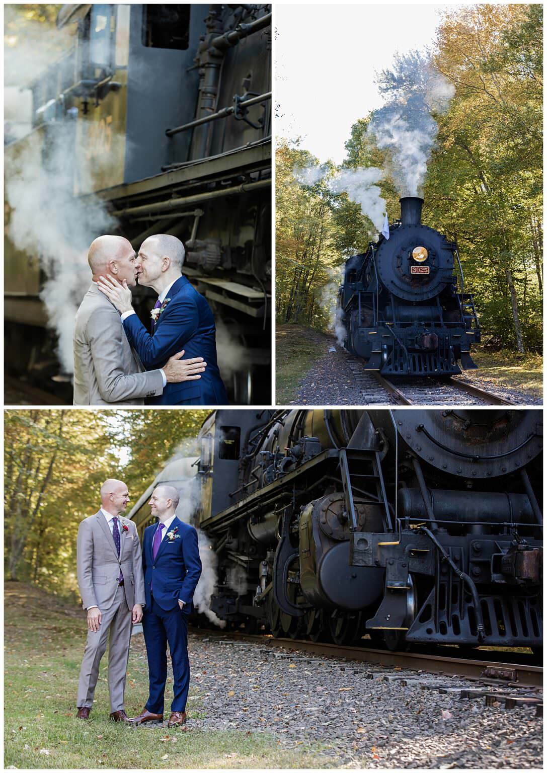 All Aboard for This Epic Train Ride Wedding - Love Inc. Mag