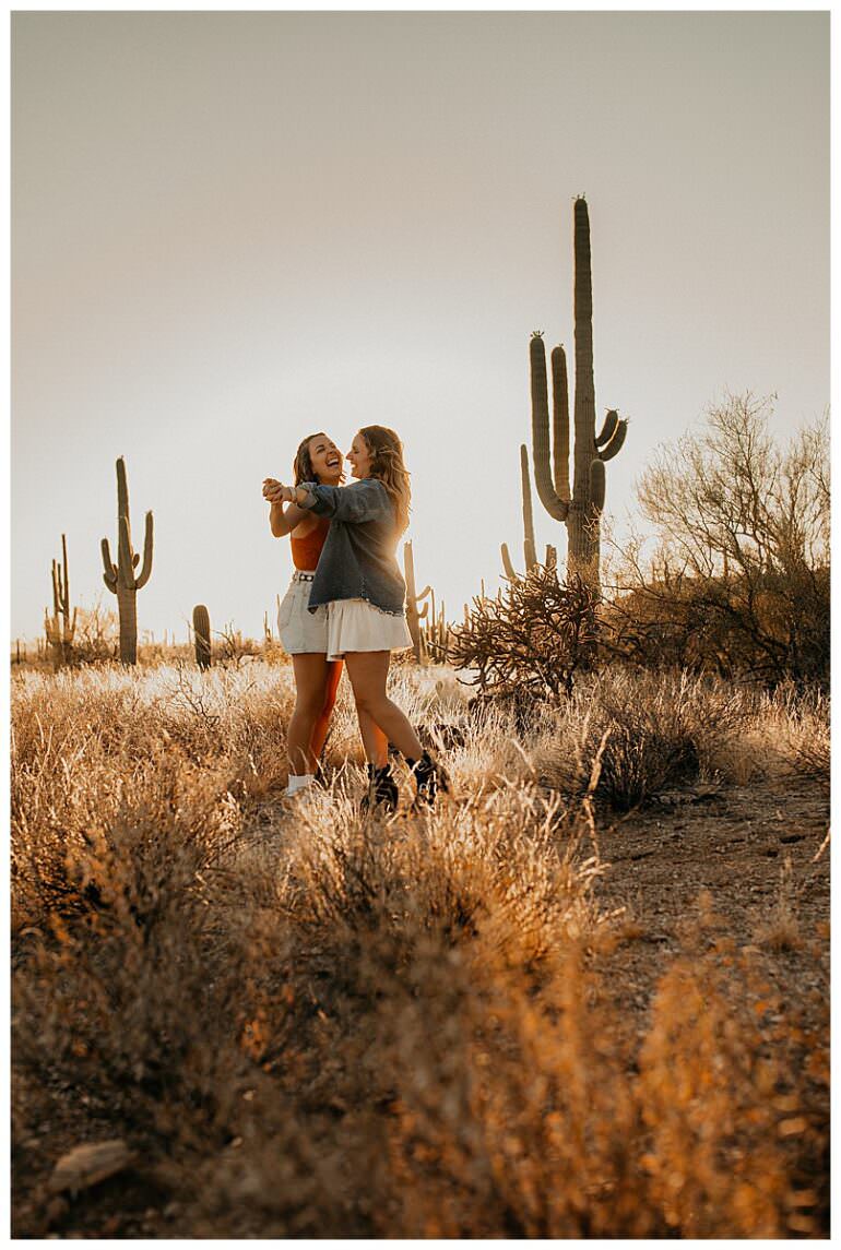 Pride Flag-Waving Love Sesh in the Desert - Love Inc. Mag