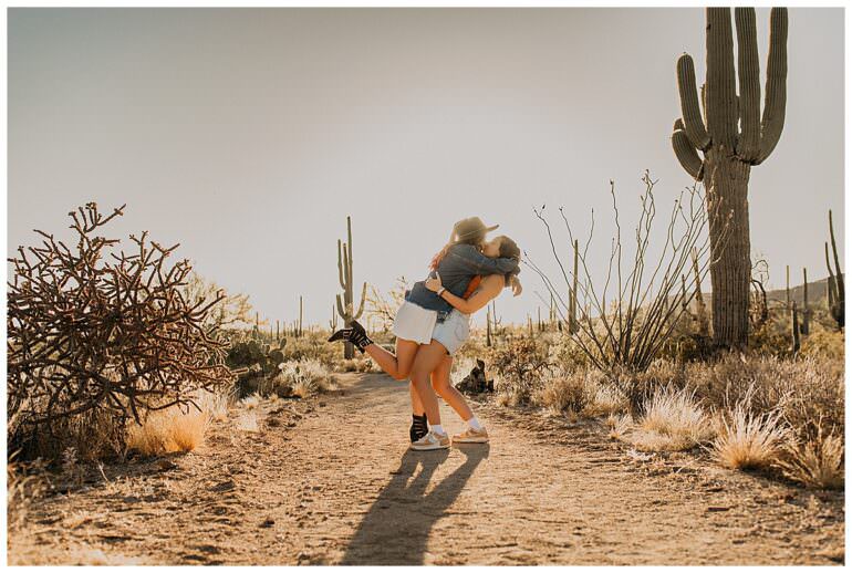 Pride Flag-Waving Love Sesh in the Desert - Love Inc. Mag