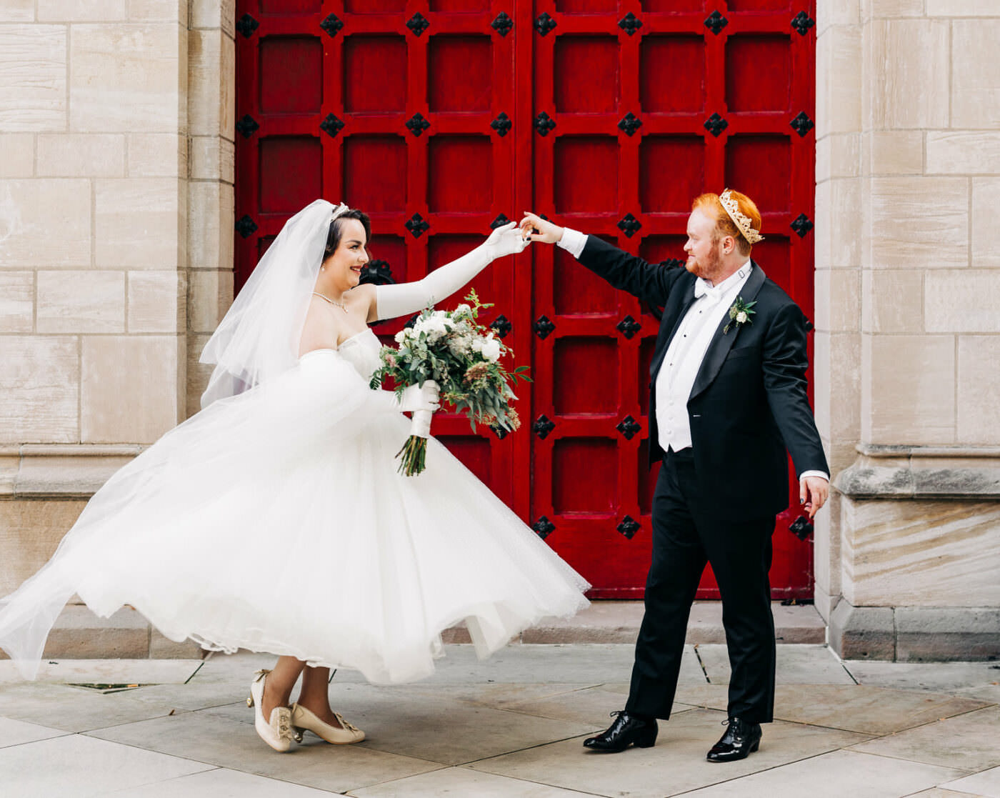 Dreamy Garden Party Backyard Wedding Celebrating Queer Love - Love Inc. Mag