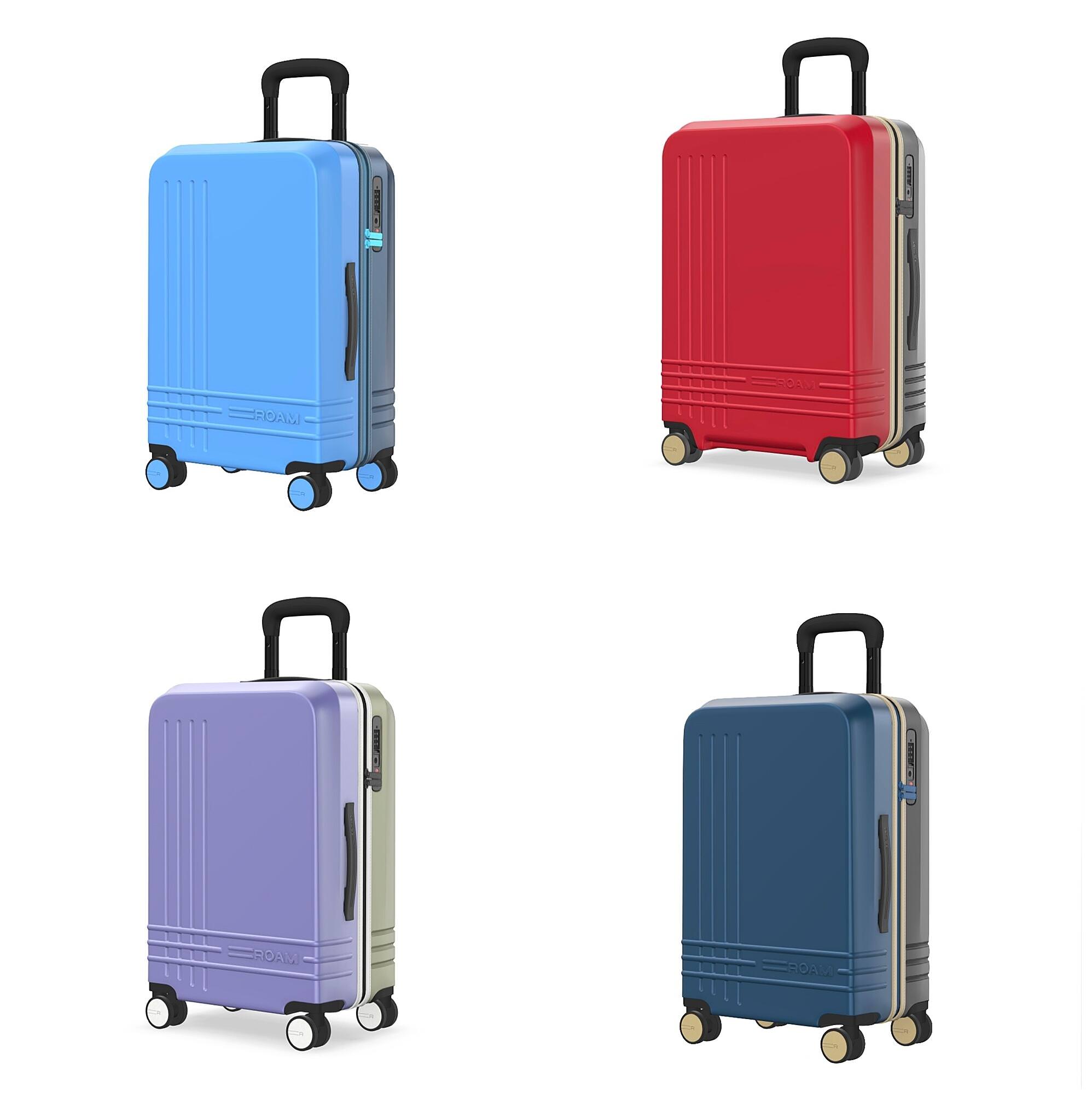 Stylish Customizable Luggage Perfect for Honeymoon Travel - Love Inc. Mag