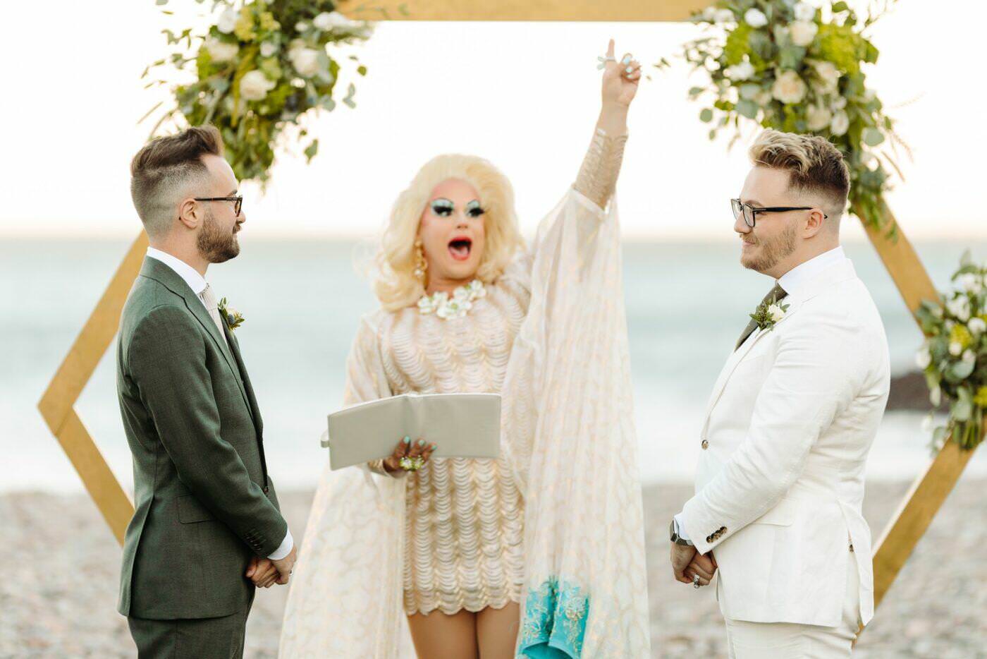 Drag Queens Performing at Weddings Prove Just How “Dangerous” They Are ...
