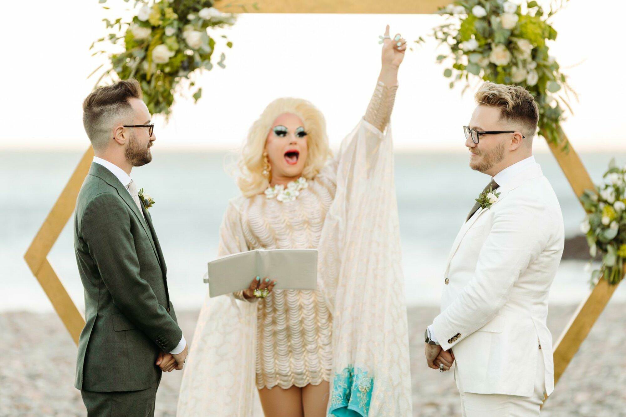 Drag Queens Performing at Weddings Prove Just How “Dangerous” They Are ...