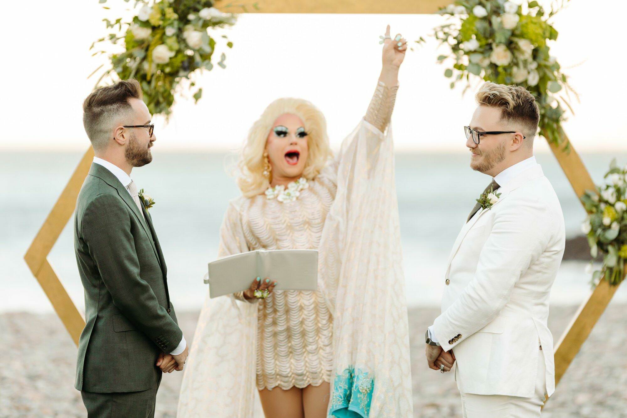 Drag Queens Performing at Weddings Prove Just How “Dangerous” They Are ...