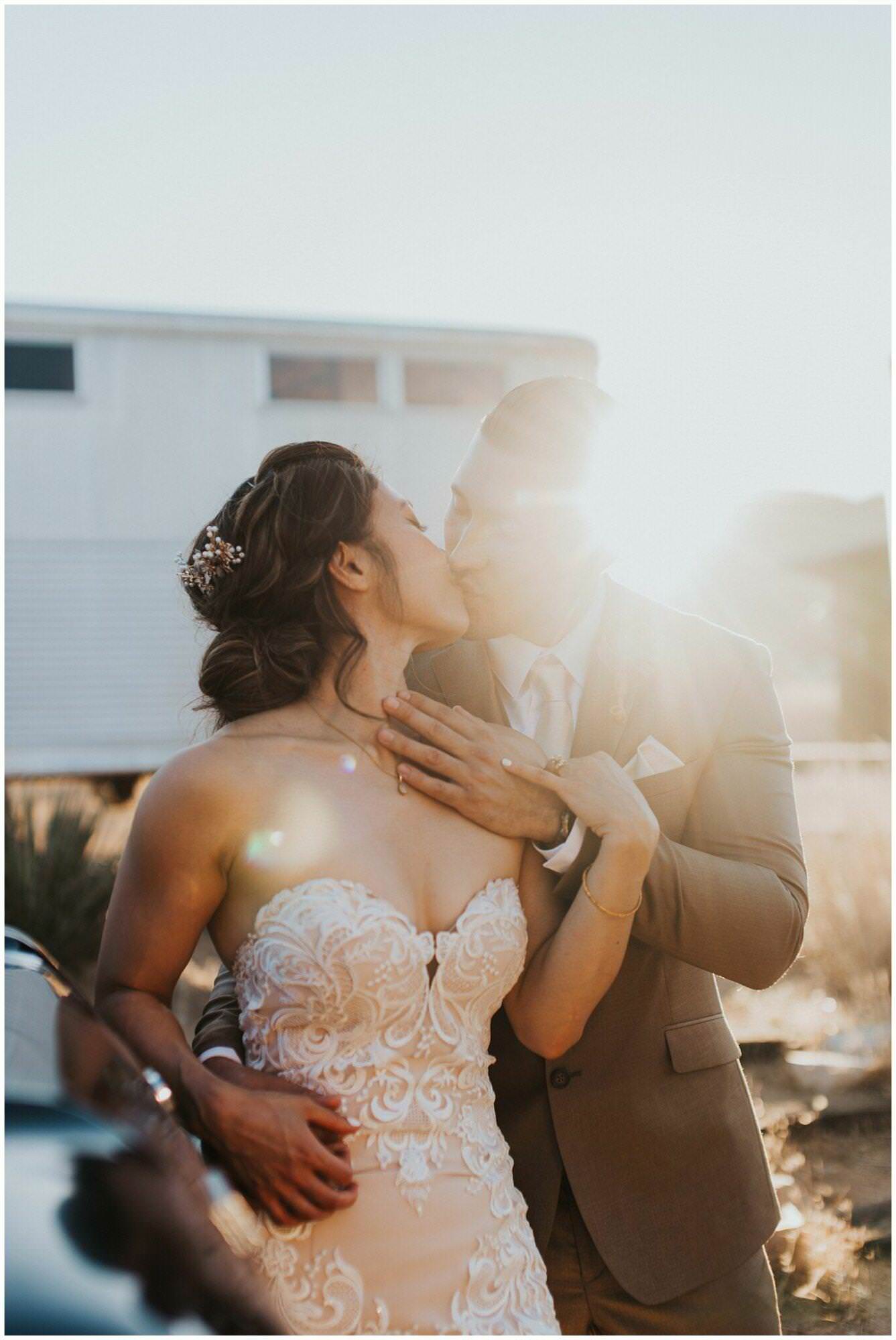 Boho Joshua Tree Wedding With Gorgeous Artistic Photography - Love Inc. Mag