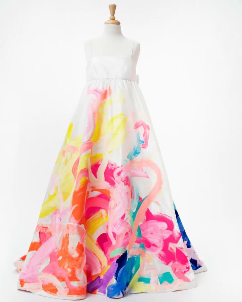 12 Rainbow Wedding Dresses That Are Worth a Pot of Gold - Love Inc. Mag