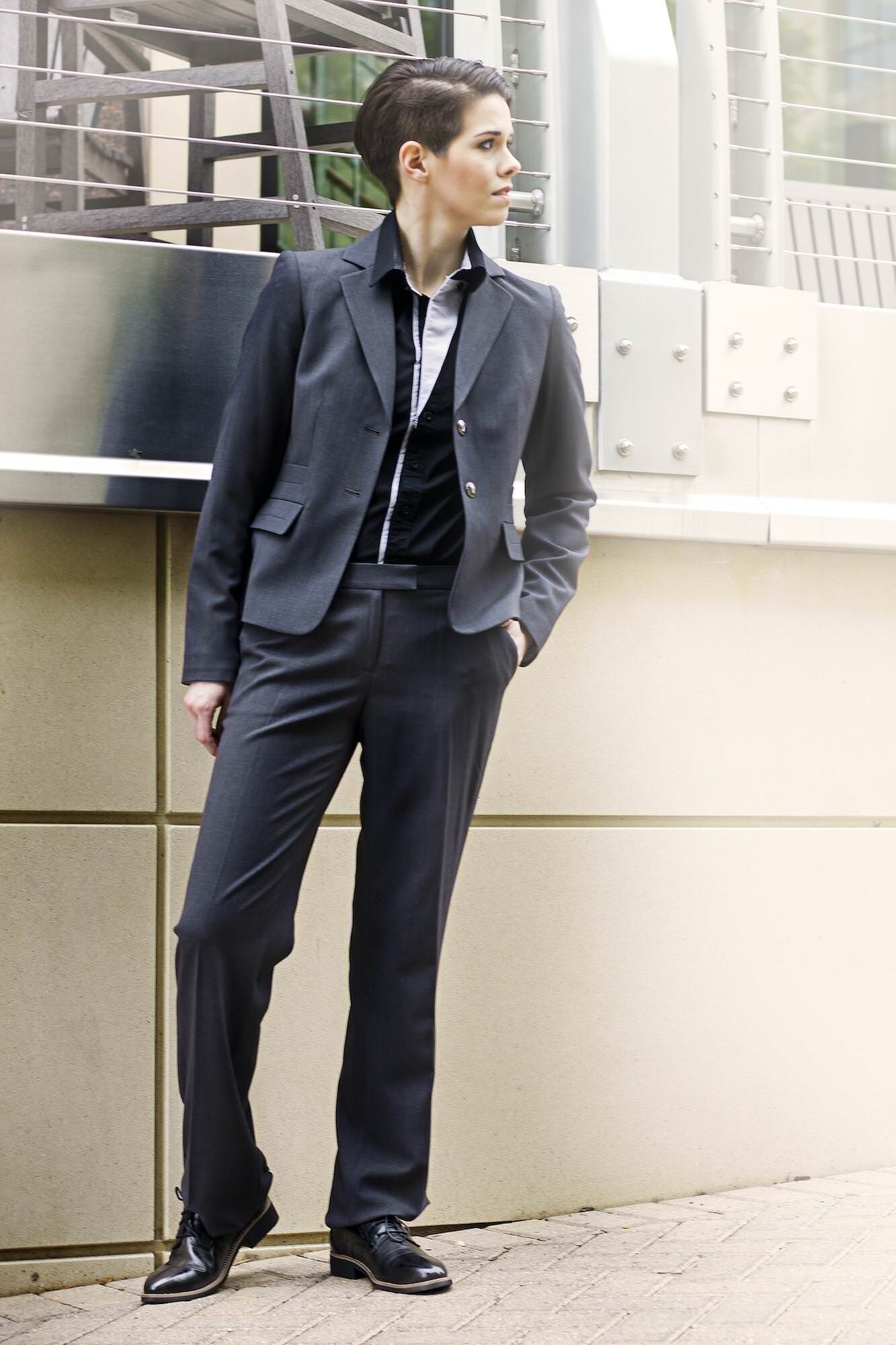 Untying Binary Norms in Footwear: Tomboy Toes Offers Masculine Shoes ...