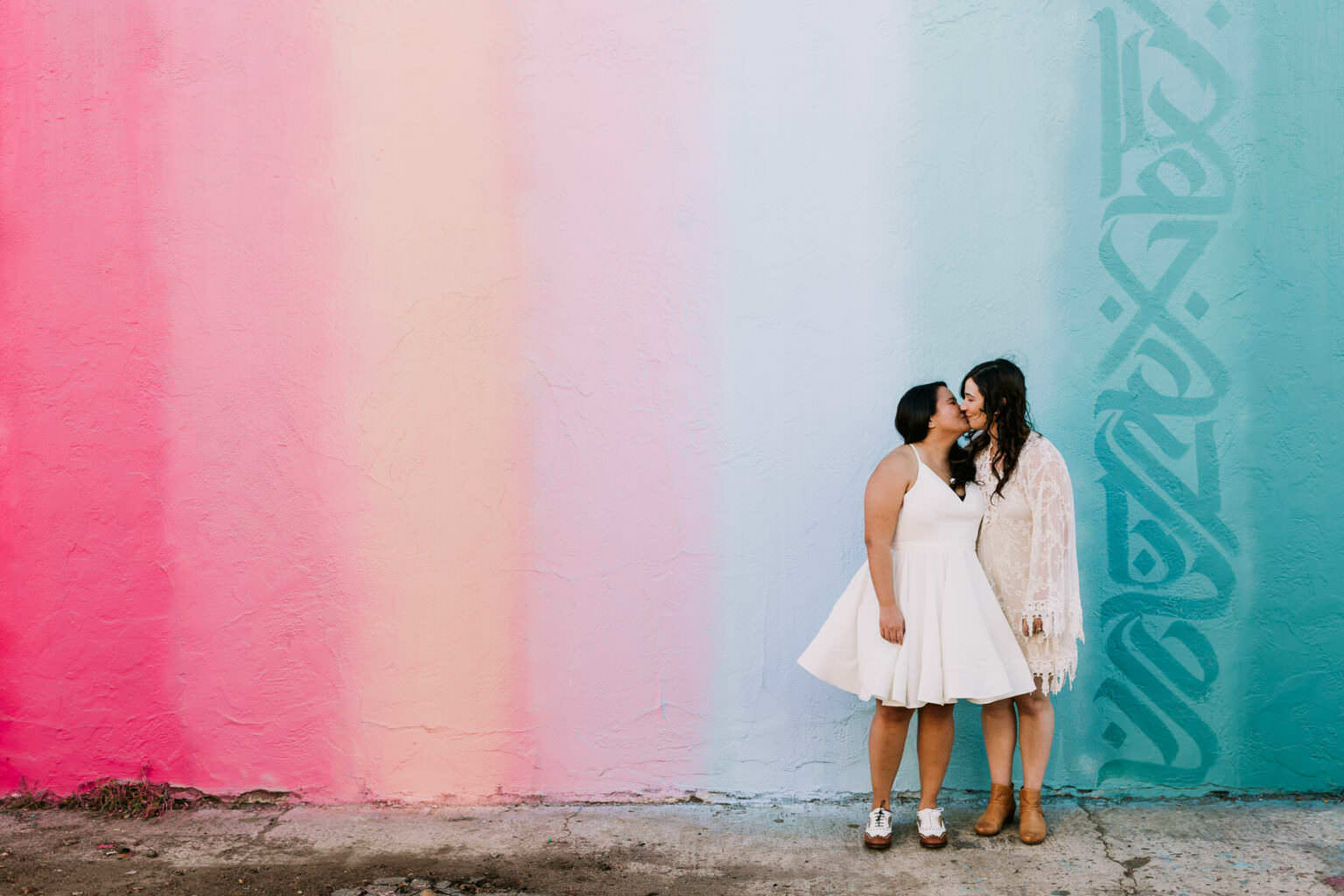 Lesbian Engagement Love Inc Mag