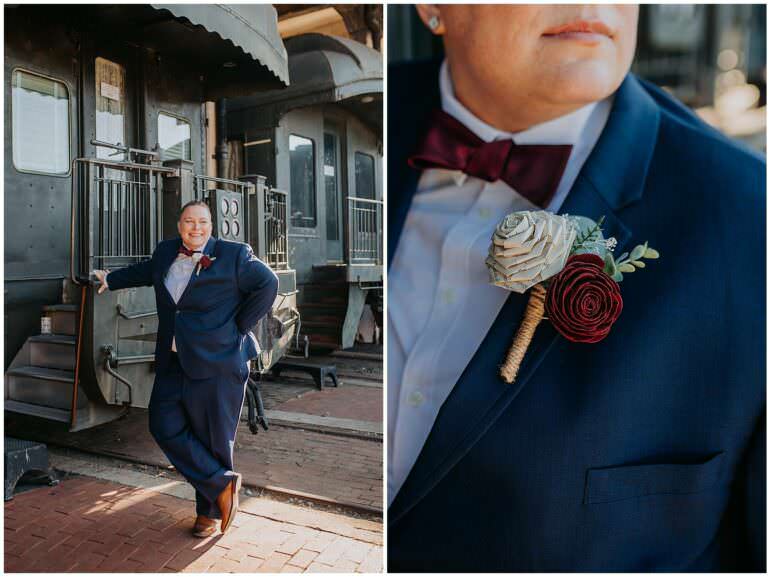 This Harry Potter-Themed Wedding at a Railroad Museum Transports Us to ...