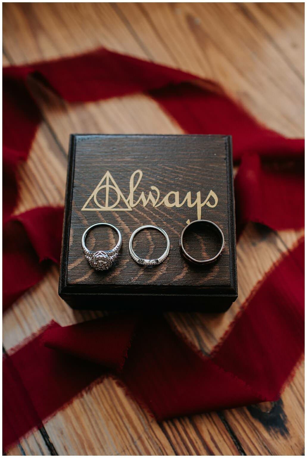 This Harry Potter-Themed Wedding at a Railroad Museum Transports Us to ...