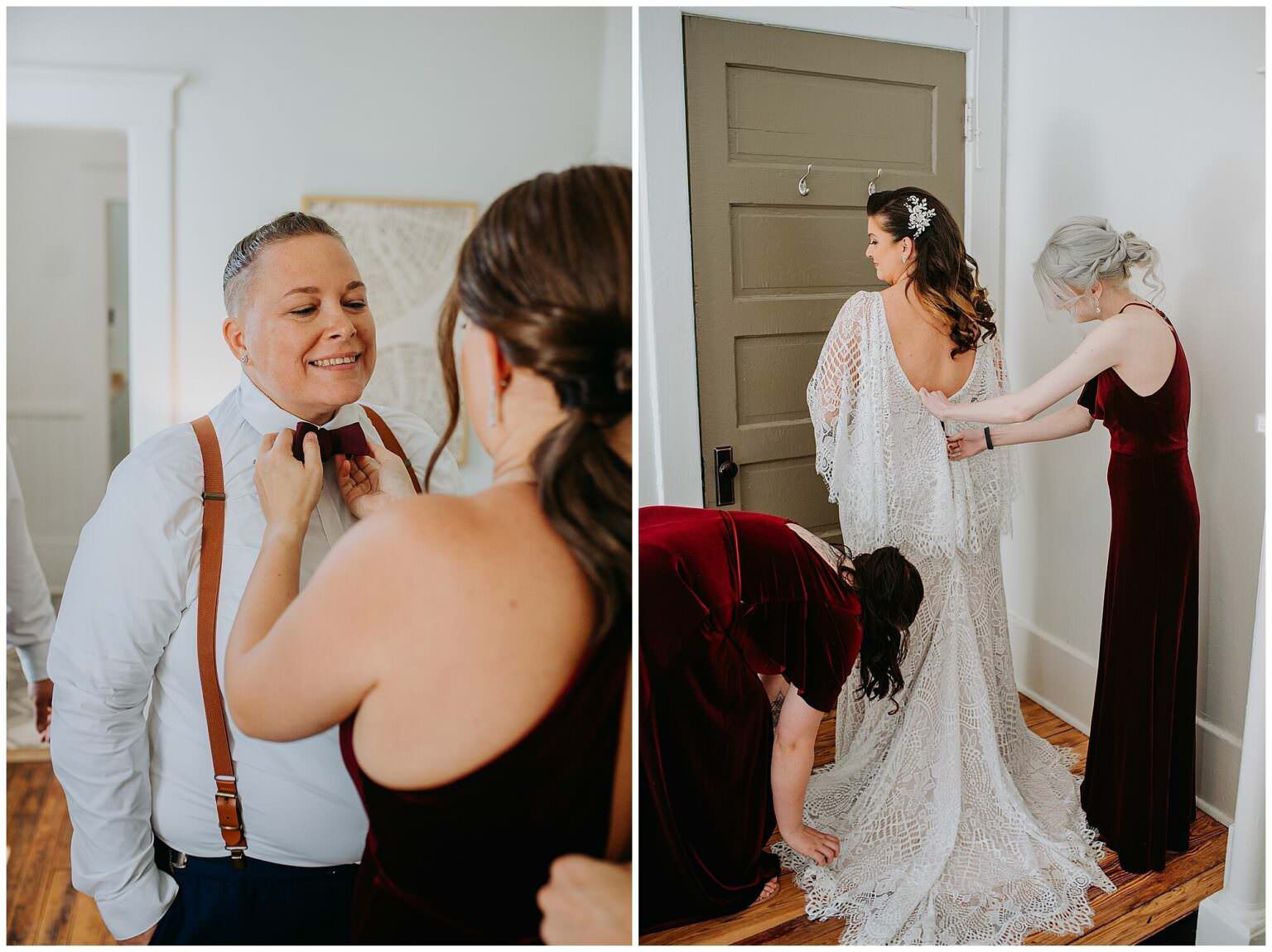This Harry Potter-Themed Wedding at a Railroad Museum Transports Us to ...