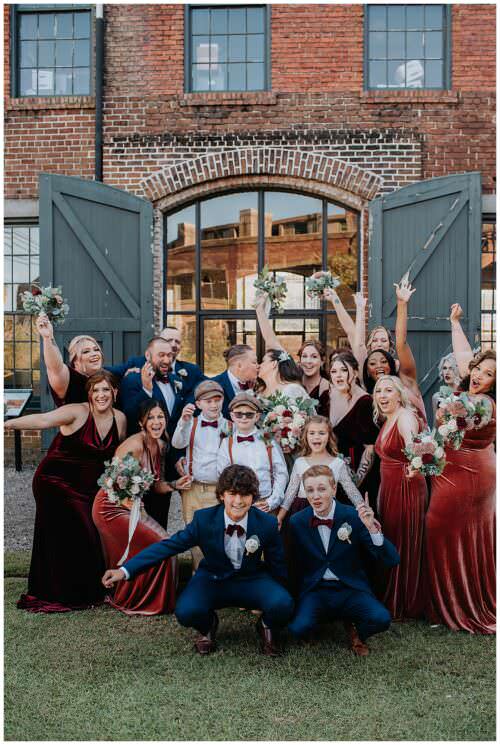 This Harry Potter-Themed Wedding at a Railroad Museum Transports Us to ...