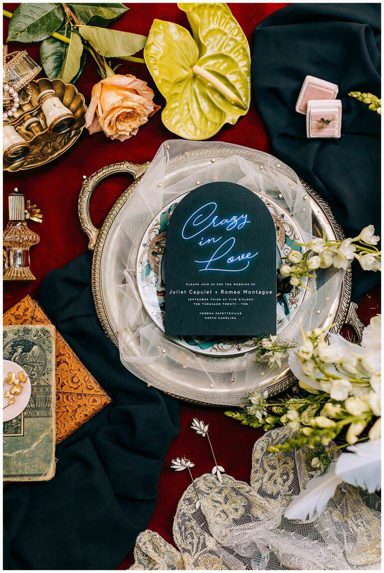 Modern-Day Romeo and Juliet Wedding Inspiration - Love Inc. Mag