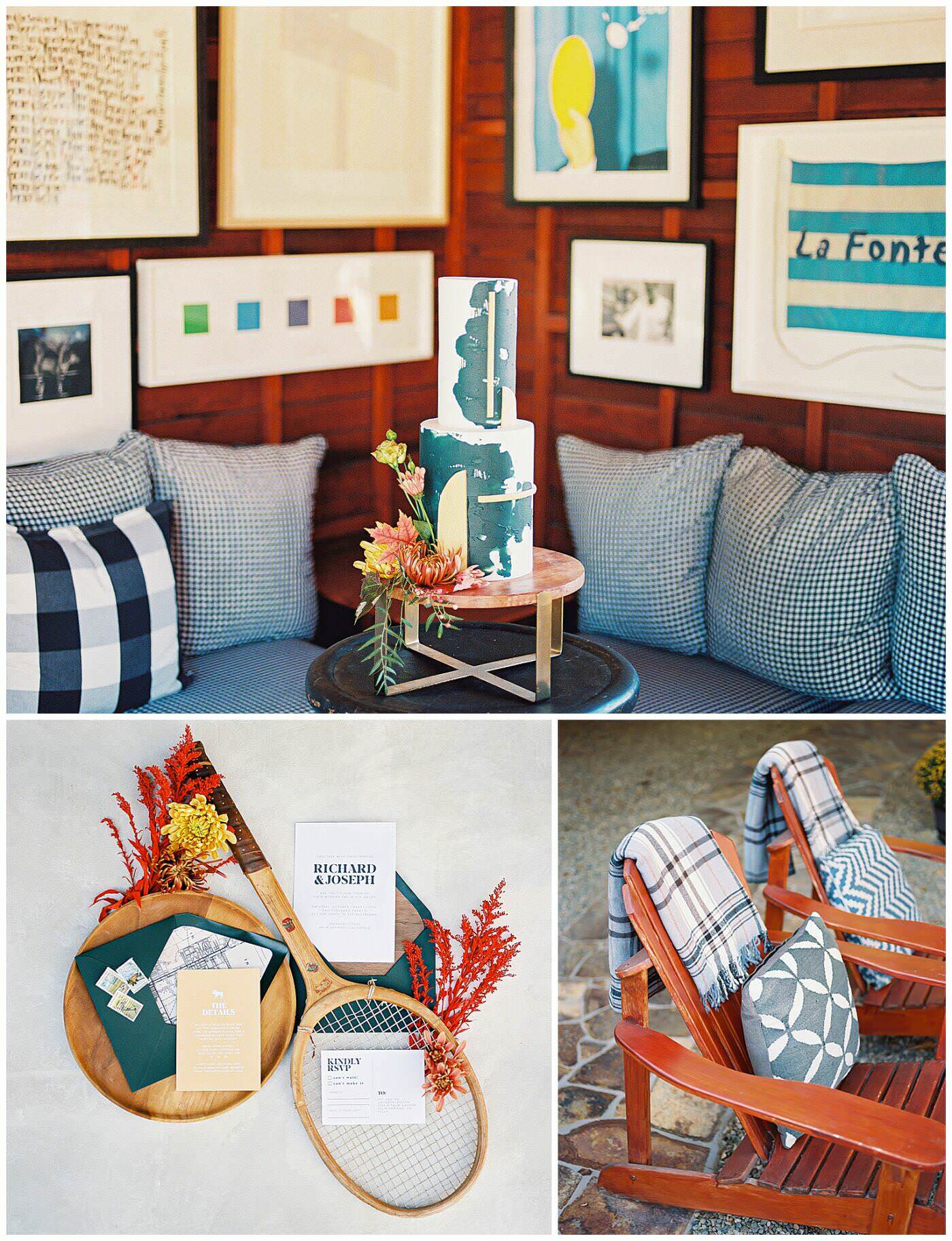 Camp-Themed Wedding Ideas - Love Inc. Mag