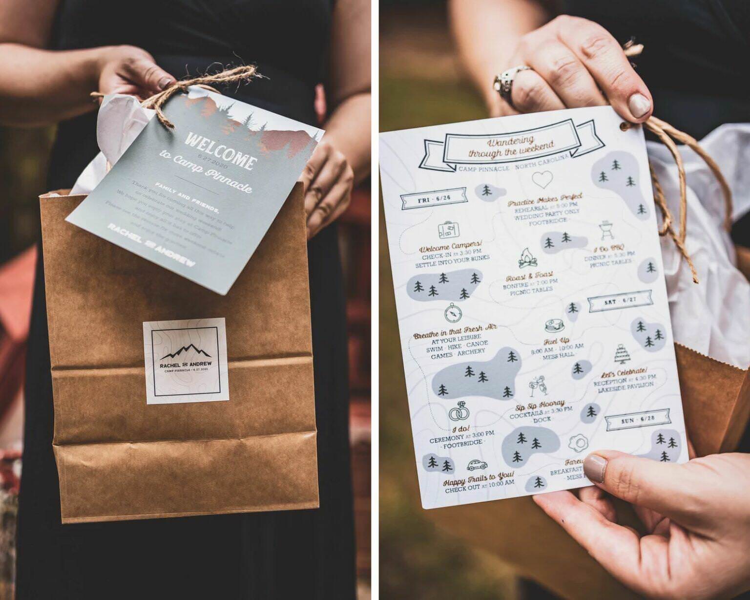 Camp-Themed Wedding Ideas - Love Inc. Mag