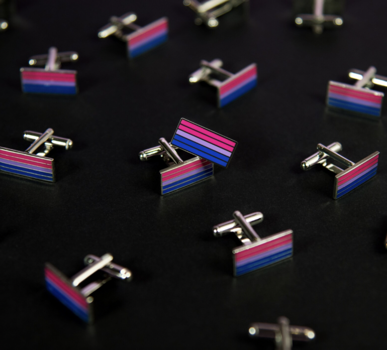 12 Bi Pride Flag Inspired Wedding Ideas - Love Inc. Mag