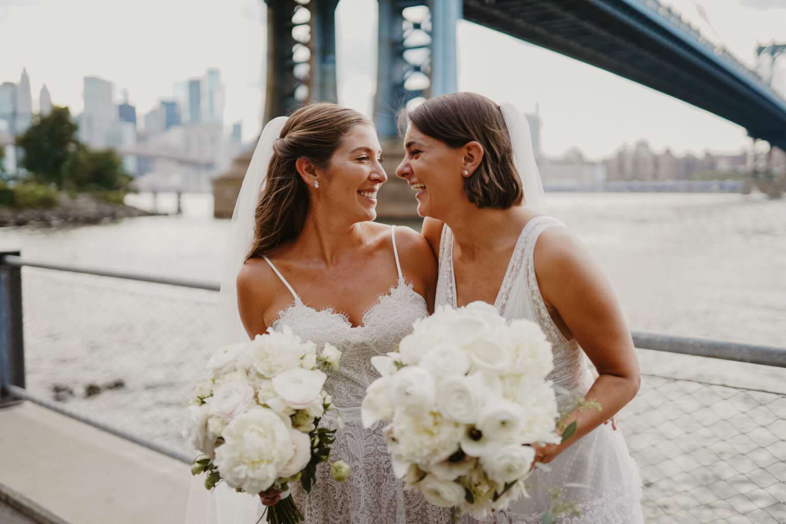 These Brides Met Because Of Beyoncé And Had The Most Epic Wedding ...