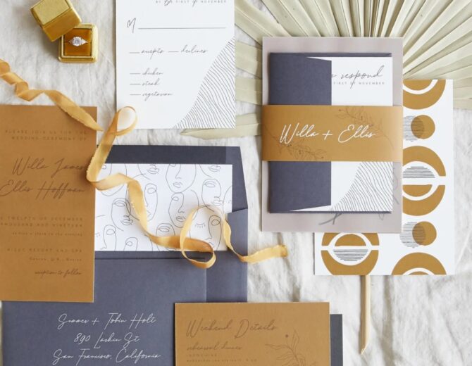 Why Minted Wedding Invitations Are a Must-Have for Your Big Day - Love ...