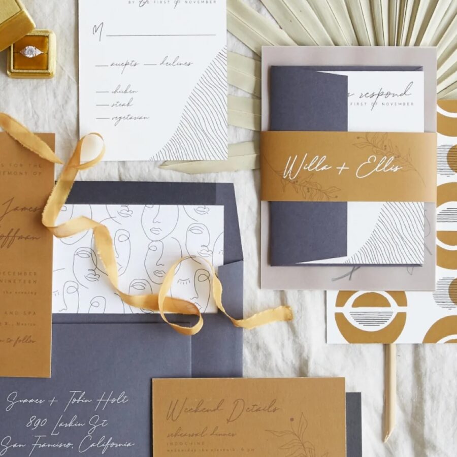 The Ultimate Inclusive Guide To Addressing Wedding Invitations | Love ...