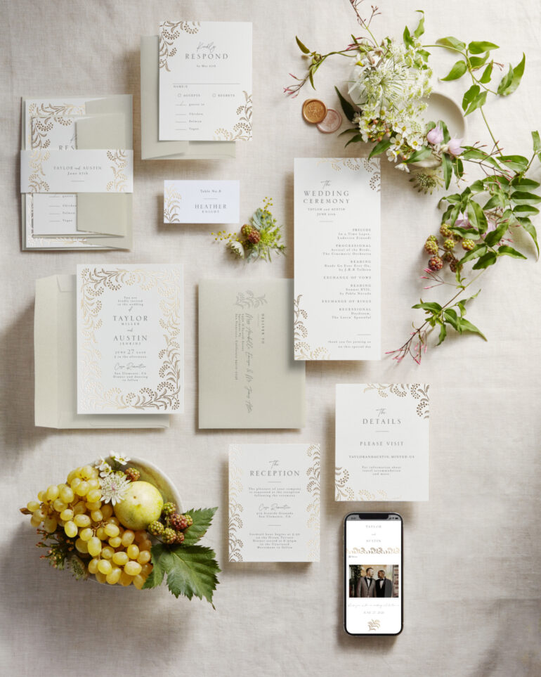 Why Minted Wedding Invitations Are a Must-Have for Your Big Day - Love ...