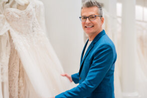 TLC's "Say Yes to the Dress" Randy Fenoli Reveals Wedding Plans & How ...