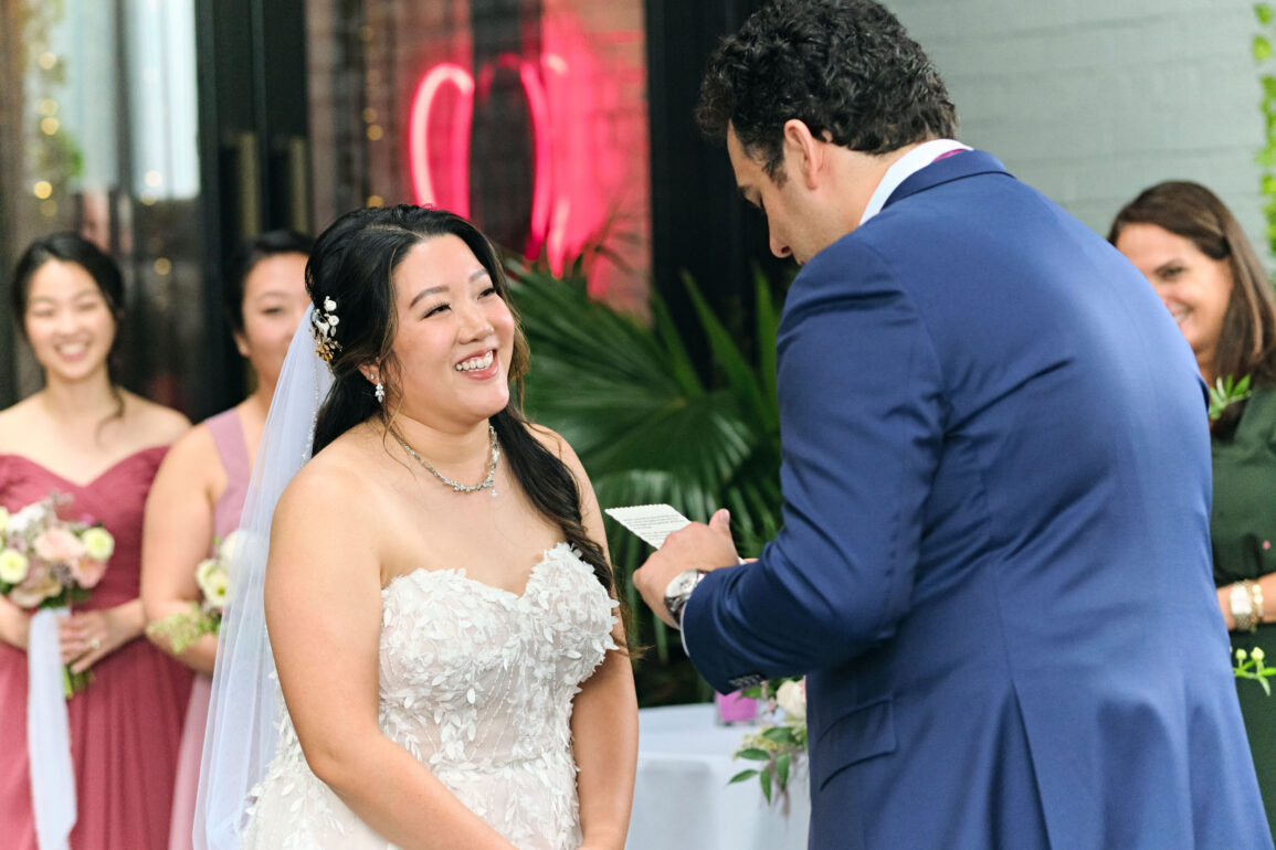 Classmates to Soulmates: Heartfelt 501 Union Wedding in Brooklyn