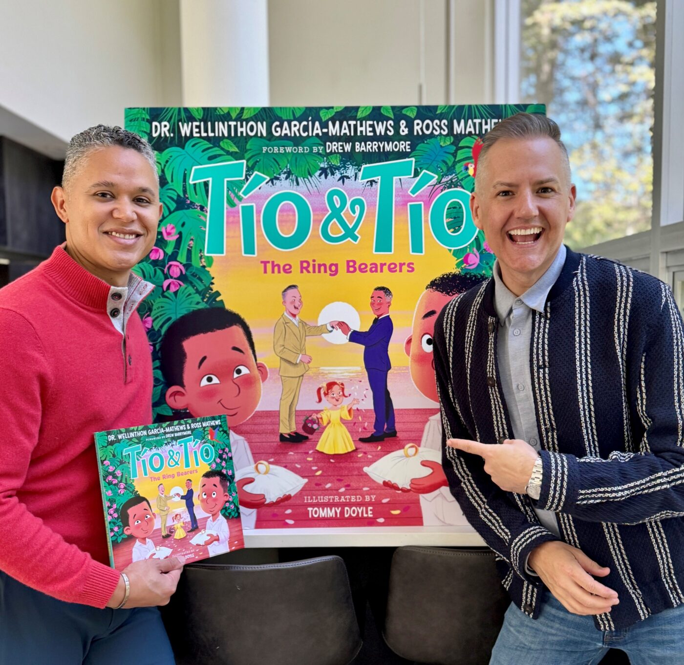 Ross Mathews & Husband Wellinthon Share How Their Wedding Inspired a ...